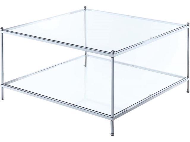 Click here for Convenience Concepts Royal Crest Square Coffee Tab... prices