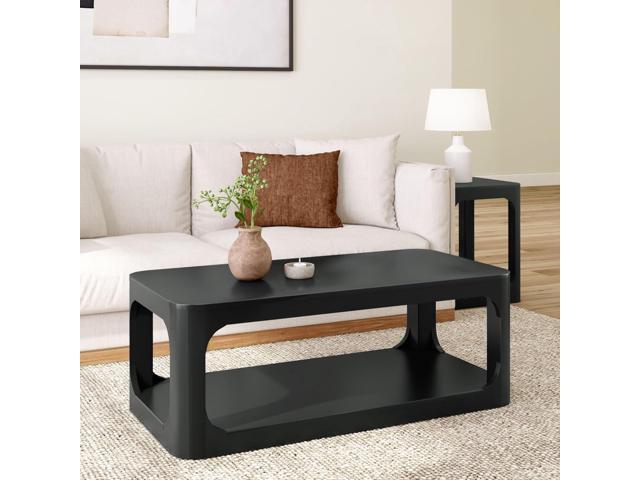 Click here for Plank+Beam Forma Coffee Table  Solid Wood 48 Inch... prices