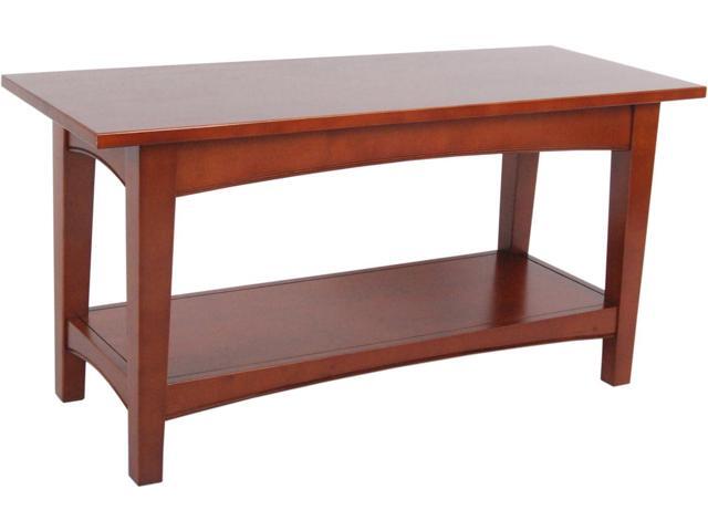 Click here for Shaker Cottage Bench in Cherry Entryway Furniture... prices