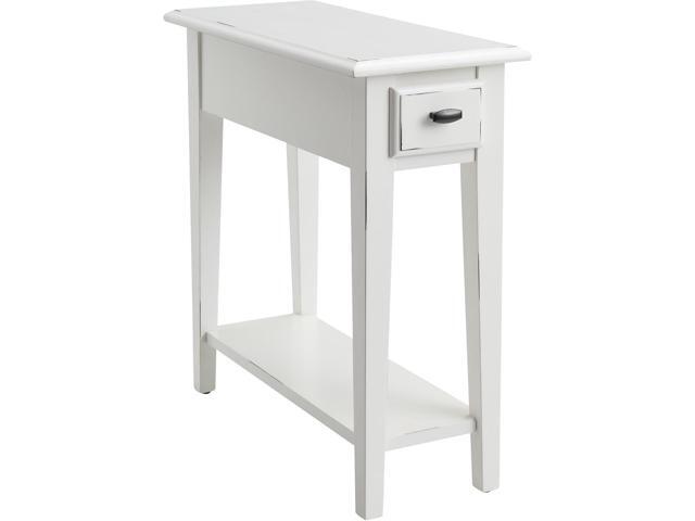 Click here for Haven Ridge Narrow End Table  Solid Wood Side Tabl... prices