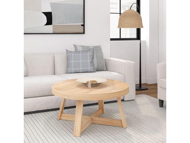Click here for Plank+Beam Classic Round Coffee Table  36 Inch Far... prices