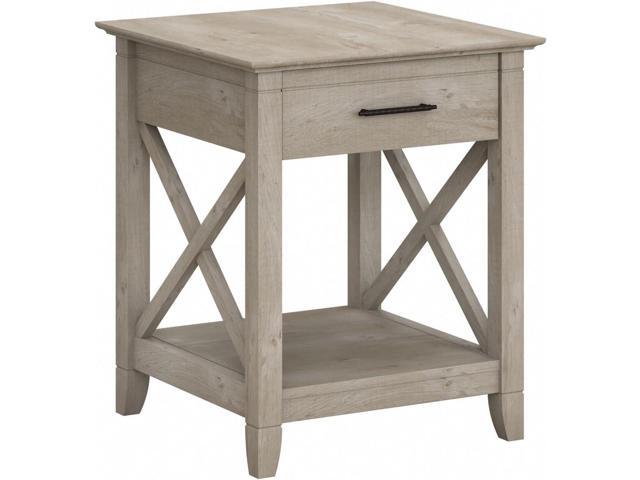 Click here for Bush Home End Table with Drawer  Nightstand with S... prices