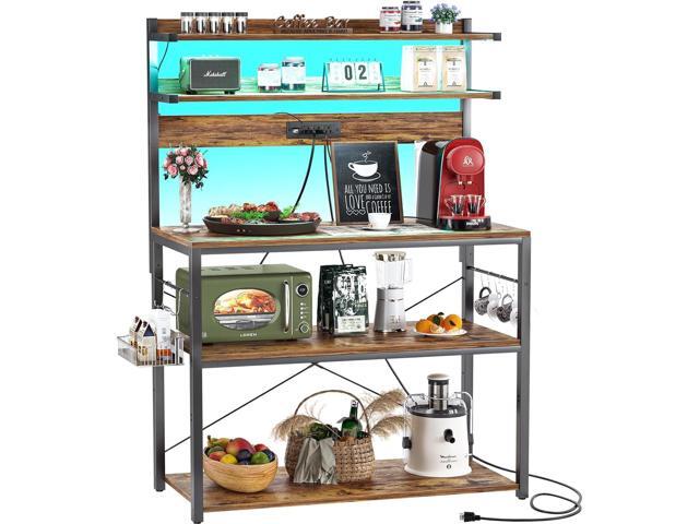 Click here for Aheaplus Bakers Rack with Power Outlet  Microwave... prices