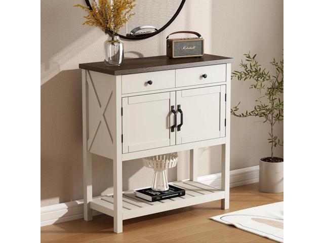 Click here for ChooChoo Farmhouse Console Table  Entryway Table w... prices