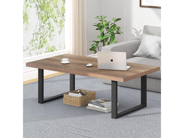 Click here for IBF Farmhouse Coffee Table  Modern Minimalist Wood... prices