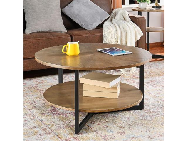 Click here for LEEMTORIG Round Coffee Tables for Living Room  2 T... prices