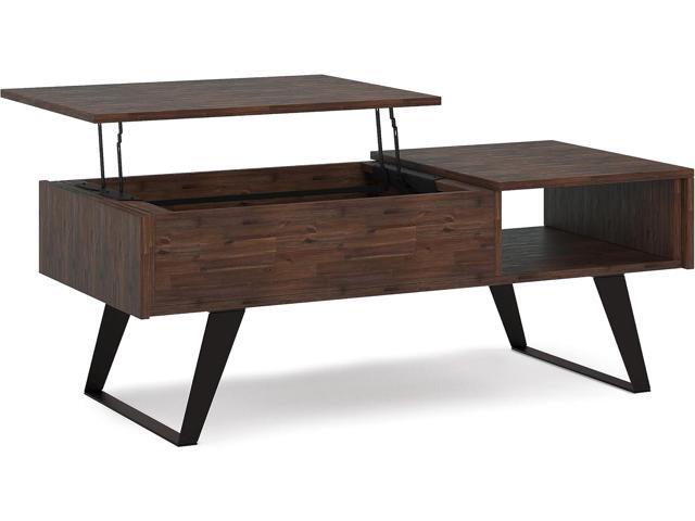 Click here for SIMPLIHOME Lowry Lift Top Coffee Table - 48 inch W... prices