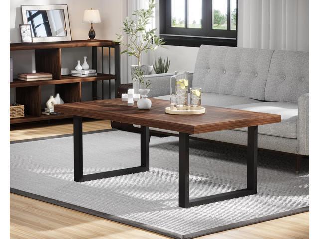 Click here for IBF Walnut Coffee Table  Minimalist Wooden Living... prices