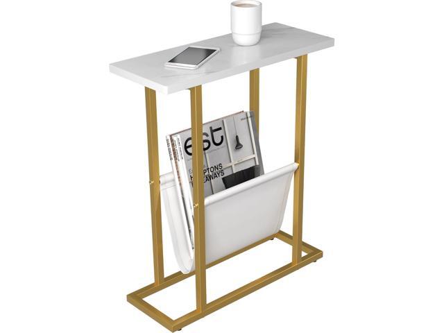Click here for Yusong Small Narrow Side Table for Small Spaces  1... prices