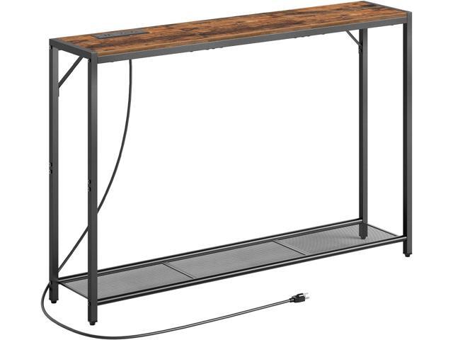 Click here for Sofa Table with Power Outlet  43.7 Console Table w... prices