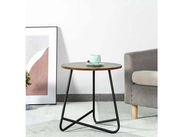 Click here for Small Round Side End Table Modern Coffee Table Met... prices