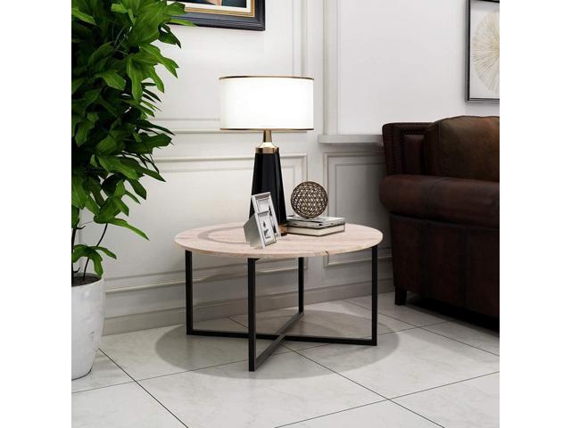 Click here for HOMERECOMMEND Round Coffee Table Kitchen Dining Ta... prices