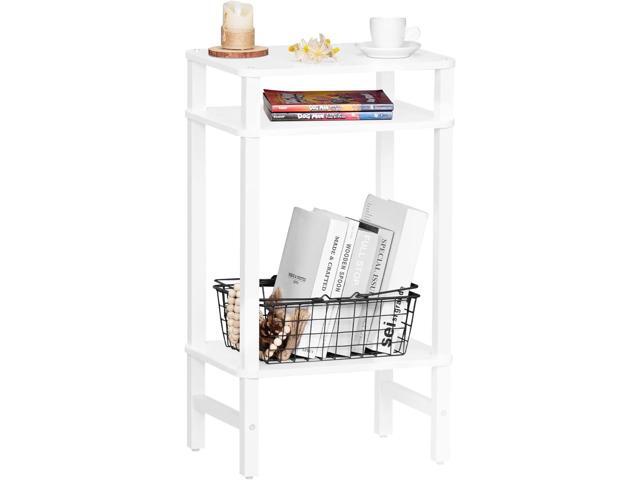 Click here for 28in Tall Side Table 3-Tier Small Narrow End Table... prices