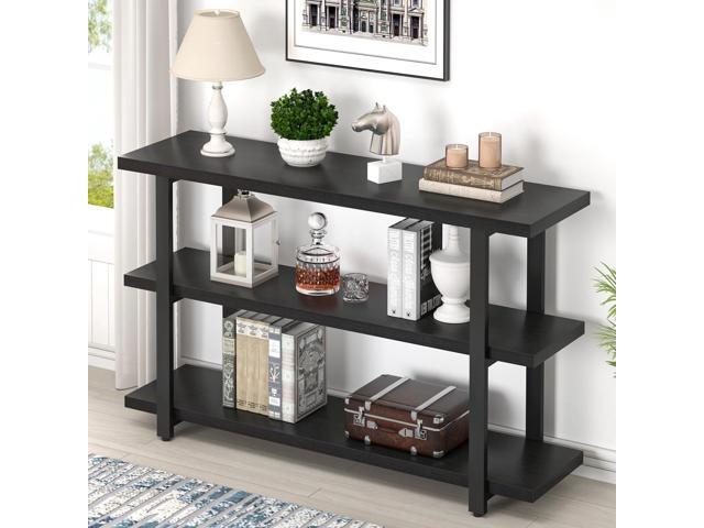 Click here for FOLUBAN Black Entryway Table  Modern Console Table... prices