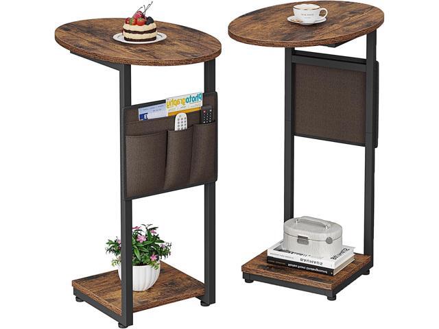 Click here for Vagusicc C Shaped End Table  Set of 2 Side Table f... prices