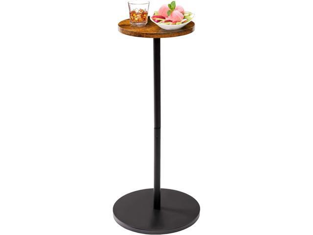 Click here for Space-Saving Pedestal Martini Cocktail Table - Sma... prices