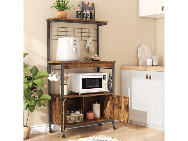 Click here for Bestier Bakers Racks with Storage Cabinet  Height-... prices