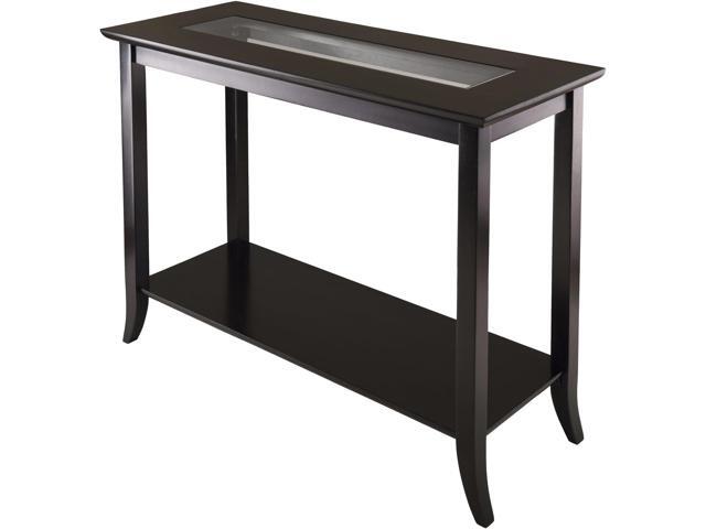 Click here for Winsome Genoa Occasional Table  40 inches  Espress... prices