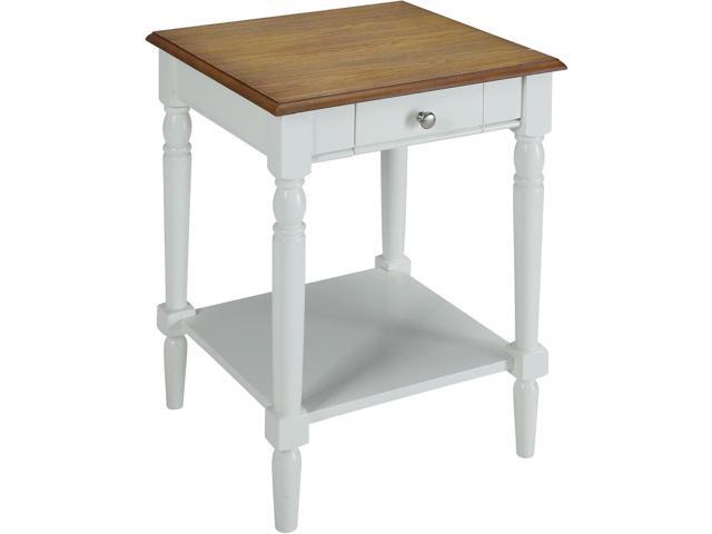 Click here for Convenience Concepts French Country 1 Drawer End T... prices