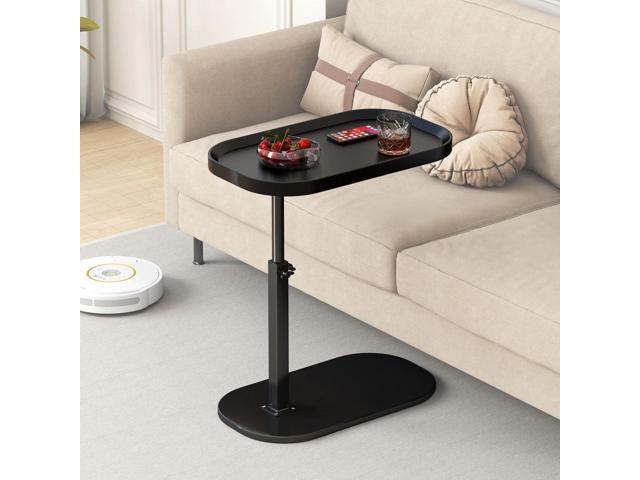 Click here for C Shaped Side Table Adjustable Height  360°Swivel... prices