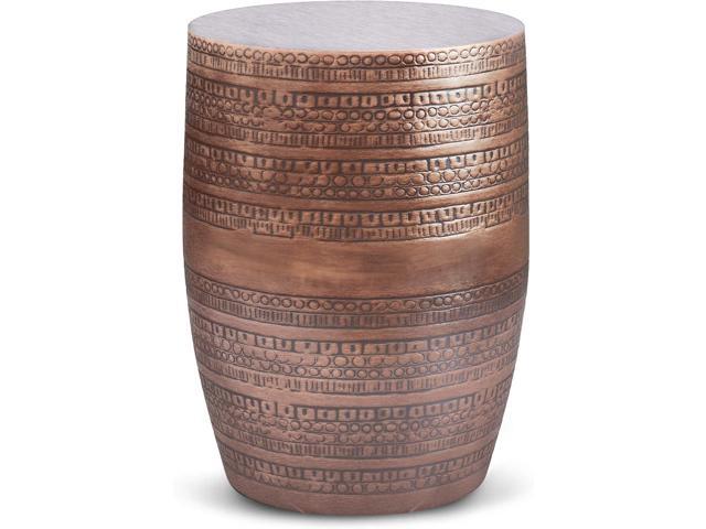 Click here for SIMPLIHOME Johnsen Boho 15 Inch Wide Metal Large A... prices