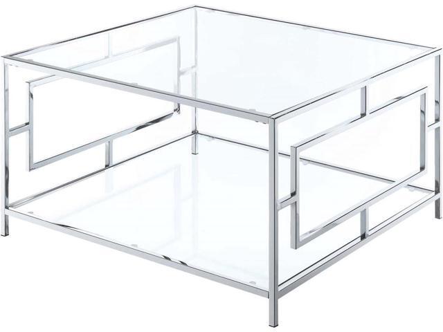 Click here for Convenience Concepts Town Square Chrome Square Cof... prices