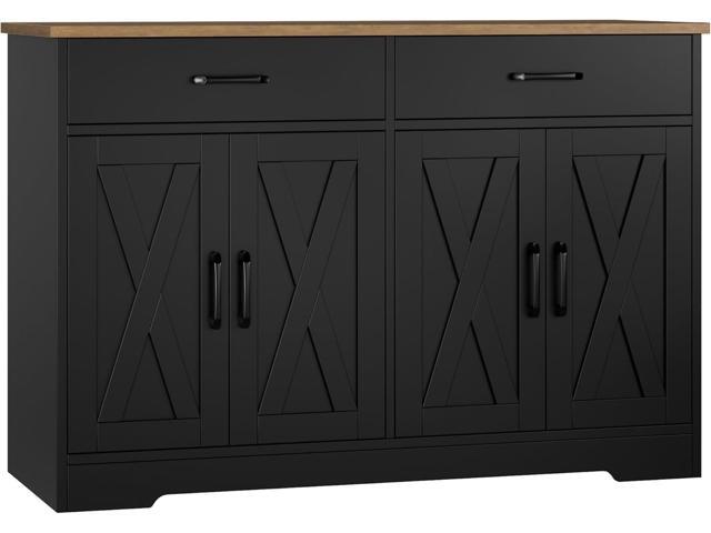 Click here for HOSTACK Coffee Bar Cabinet  47.2 Buffet Cabinet wi... prices