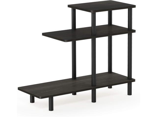 Click here for Furinno Turn-N-Tube 3-Tier Sofa Side Table  Espres... prices