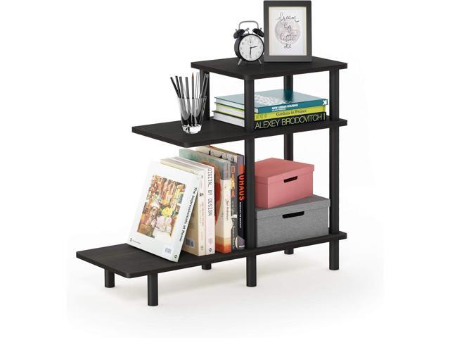 Click here for Furinno Turn-N-Tube 3-Tier Sofa Side Table  Espres... prices