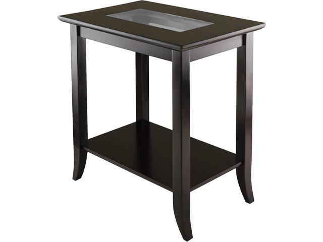 Click here for Winsome Genoa 25.04 x 23.94 x 16.3-Inch Composite... prices