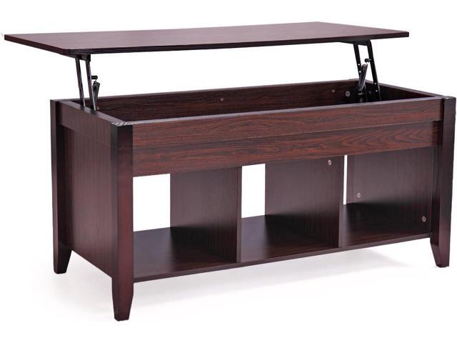 Click here for Lift Top Coffee Table with Hidden Storage Compartm... prices
