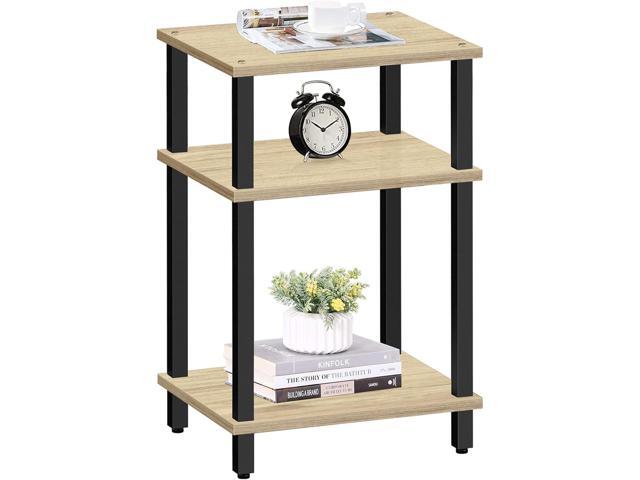Click here for TUTOTAK End Table  Side Table  Nightstand  3-Tier... prices