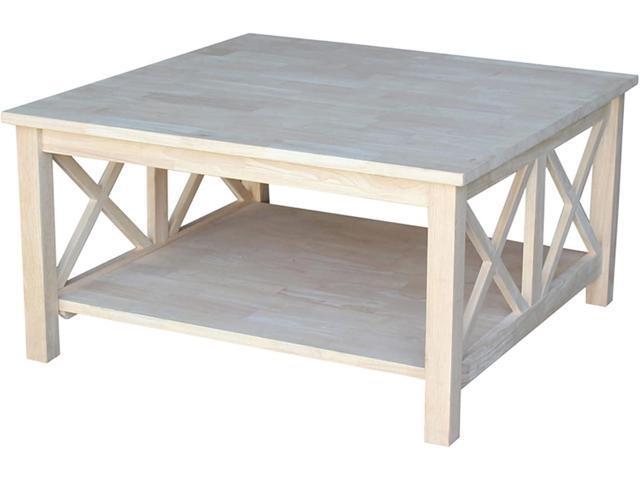 Click here for International Concepts Hampton Coffee Table  Brown prices
