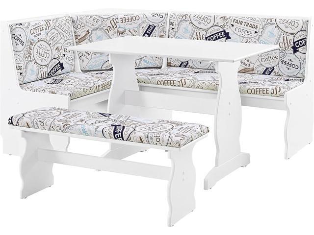 Click here for Linon Lucy Coffee Nook - White 66.25 x 34.5 x 50.2... prices