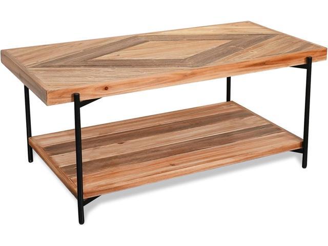 Click here for CONSDAN StoneCreek Coffee Table  Solid Fir Wood &... prices