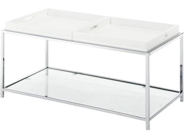 Click here for Convenience Concepts Palm Beach Coffee Table with... prices