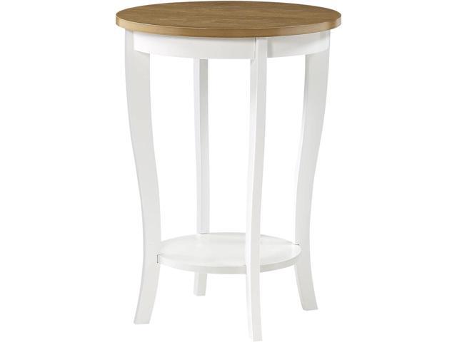 Click here for Convenience Concepts American Heritage Round End T... prices