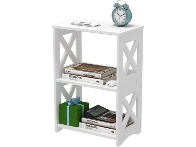 Click here for LUCKNOCK Narrow Side Table with Storage  3-Tier Sl... prices