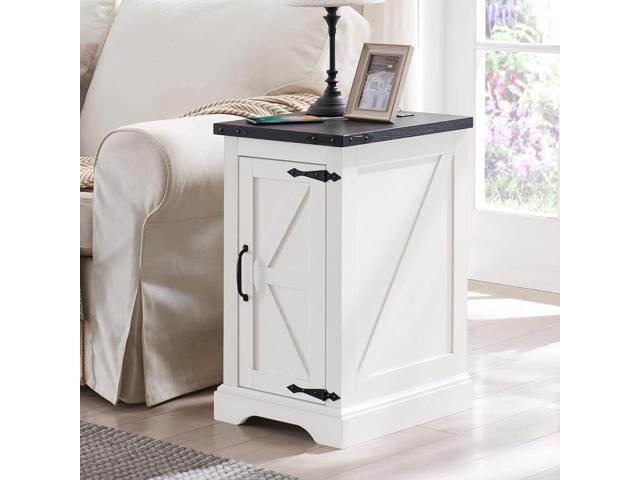 Click here for JXQTLINGMU Nightstand with Charging Station  Recta... prices