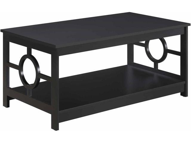 Click here for Convenience Concepts Ring Coffee Table  Black prices