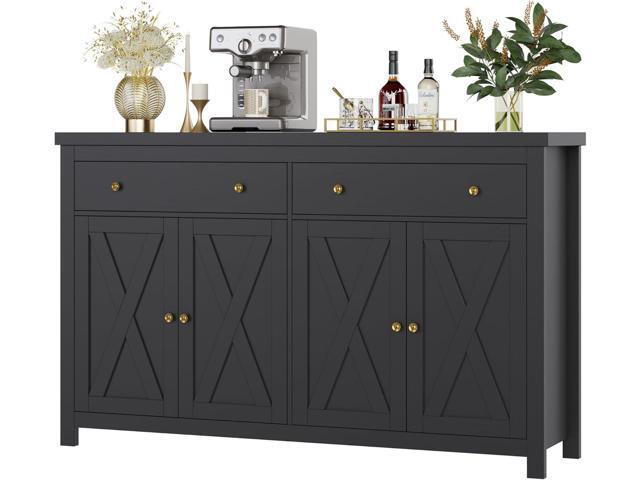 Click here for FOTOSOK Sideboard Buffet Cabinet with Storage  55... prices