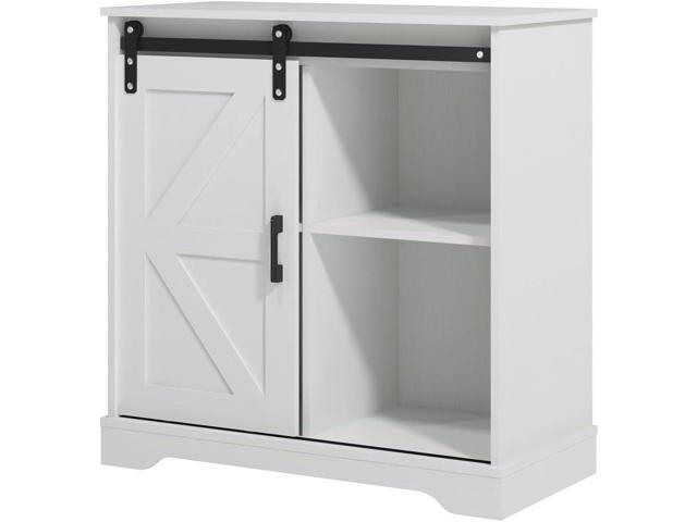 Click here for Panana Sliding Barn Door Buffet Sideboard Storage... prices