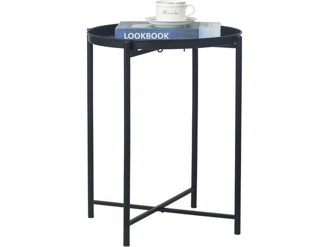 Click here for Joveco Round Metal Side Table  Folding Small Patio... prices
