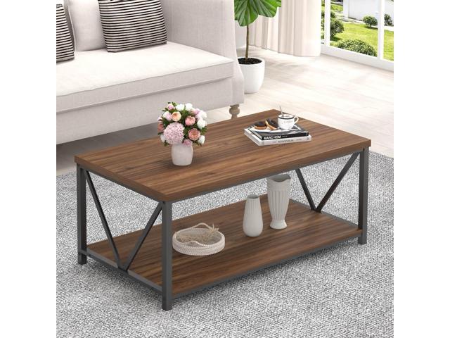 Click here for FOLUBAN Coffee Table  Modern Center Table with Sto... prices