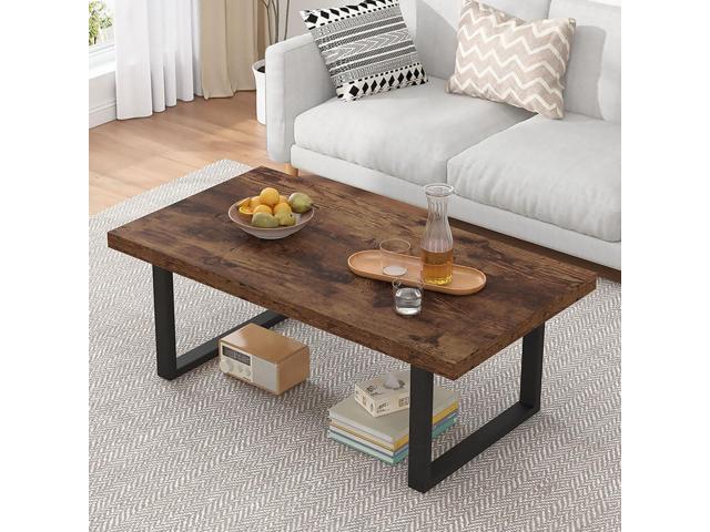 Click here for IBF Rustic Coffee Table  Industrial Simple Wooden... prices