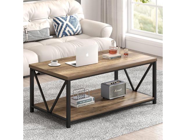 Click here for FOLUBAN Coffee Table with Storage Shelf  Modern In... prices