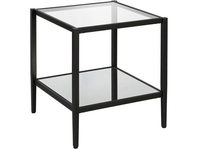 Click here for Henn & Hart 20 Wide Square Side Table with Mirror... prices