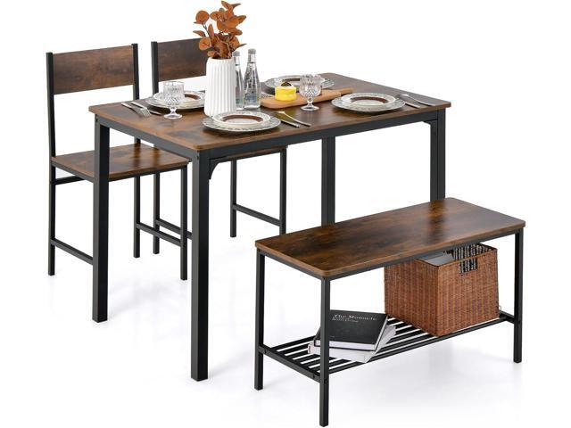 Click here for Giantex Dining Table Set for 4  Kitchen Table with... prices