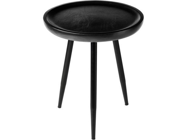 Click here for MH London Oscar Mango Wood End Table. Exclusively... prices