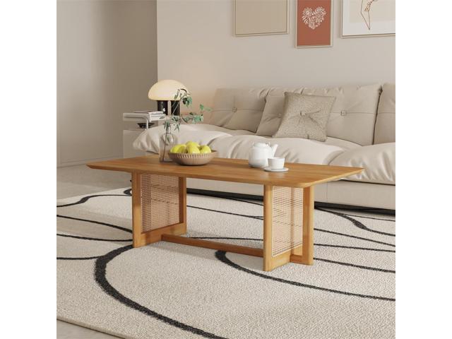 Click here for TesNus Solid Wood Coffee Table for Living Room  Bo... prices